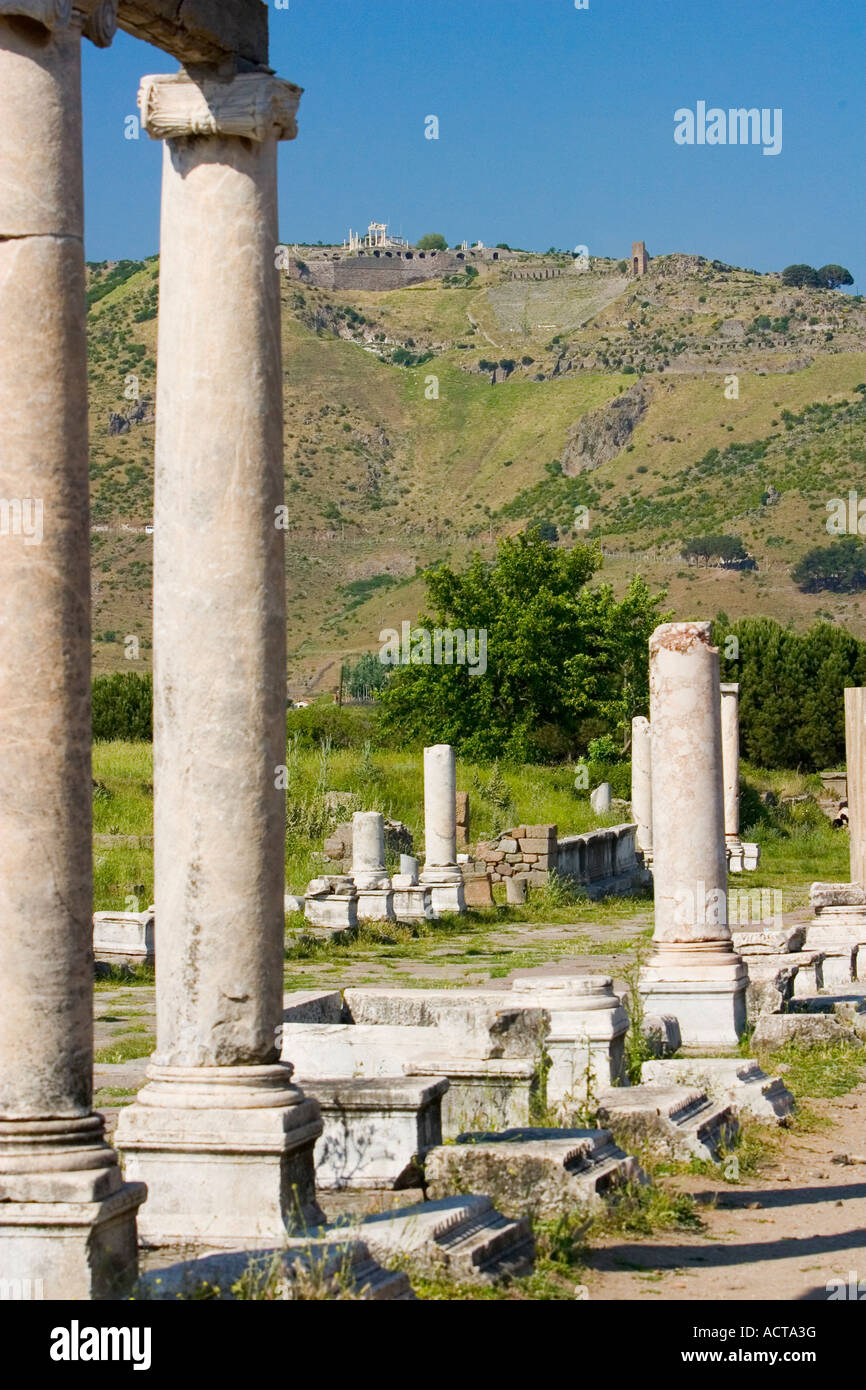Asclepion Sanctuary of Asclepius of Pergamon Pergamum Bergama Western ...