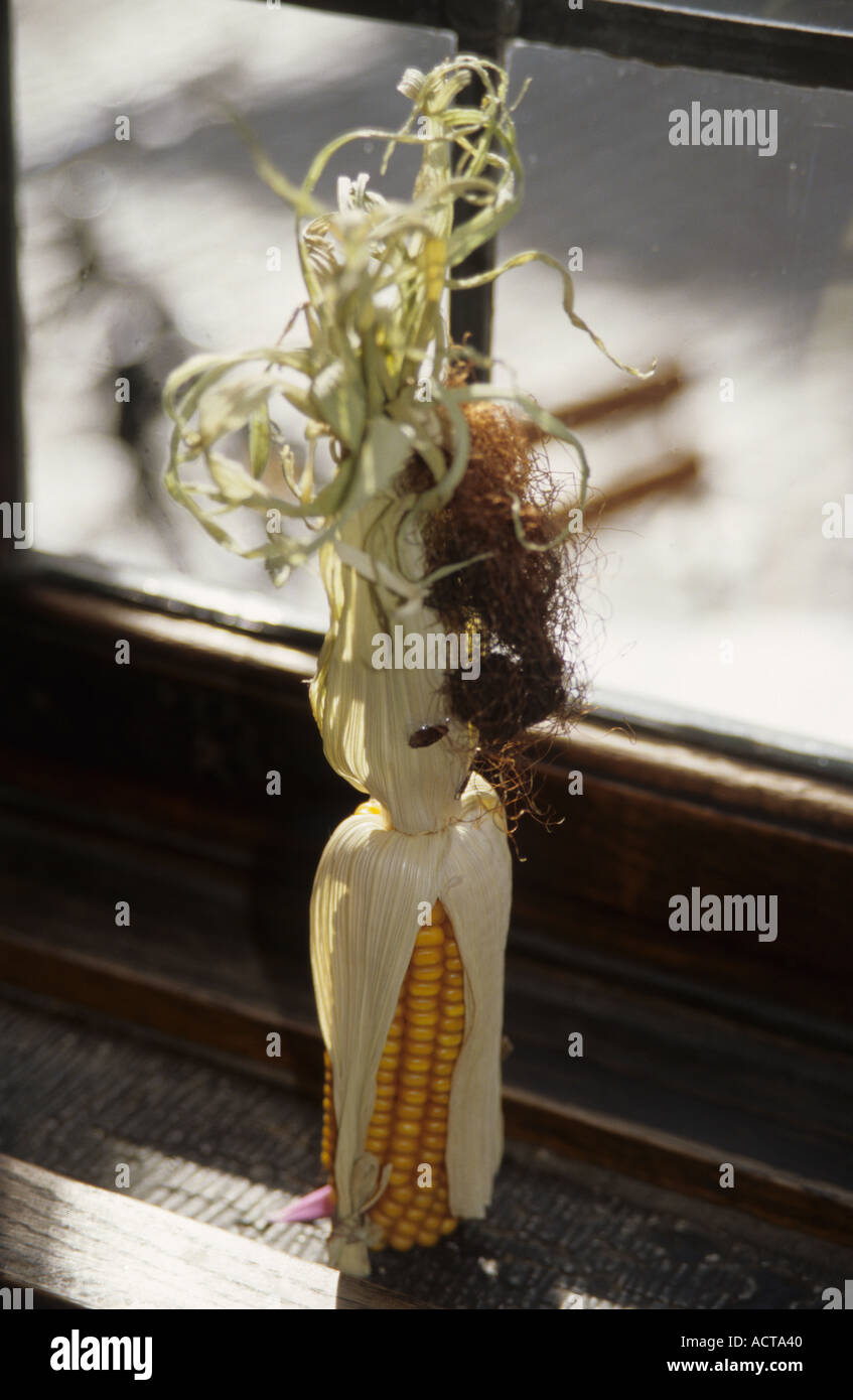 Corn Puppet 4 Stock Photo - Alamy