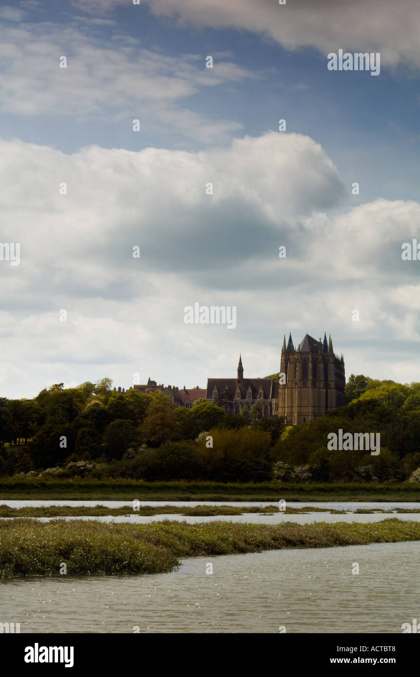 Lancing college south downs hi-res stock photography and images - Alamy