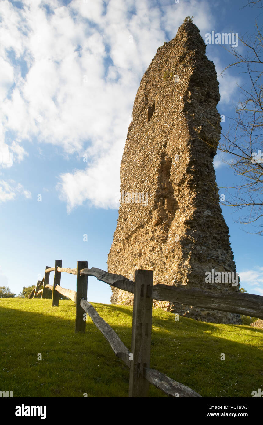 Bramber castle hi-res stock photography and images - Alamy