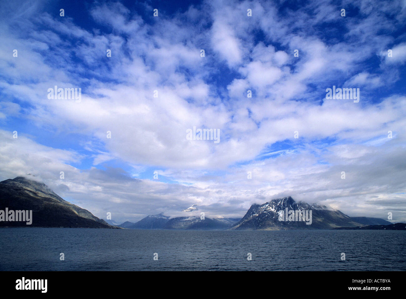 West coast of Greenland Stock Photo - Alamy