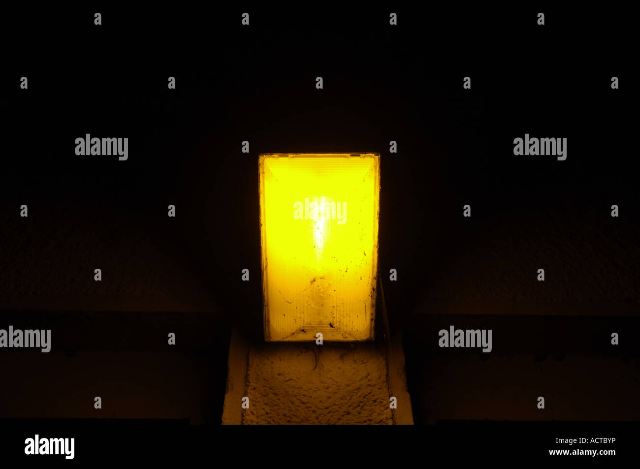 incandescent light dull negative ugly dirty sinister grim grime ...