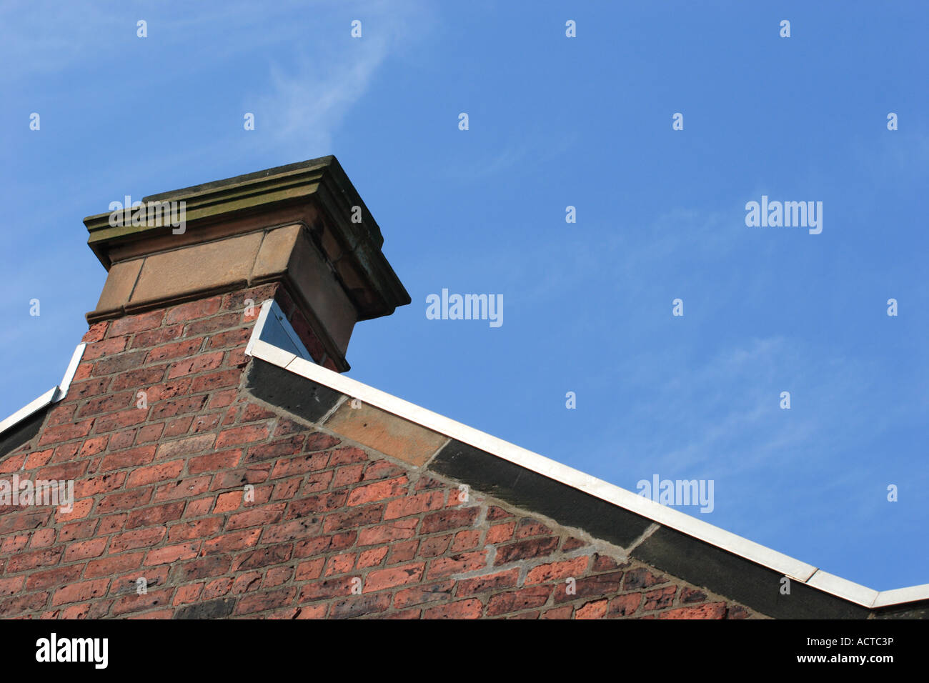 Brickwork architeral detail on the renovated Tramway arts venue ...