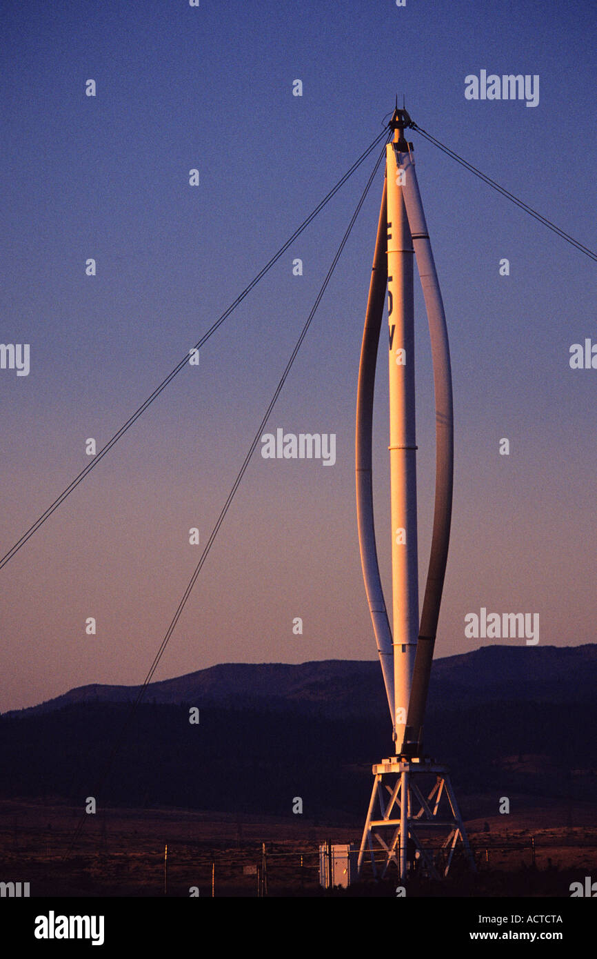 Darrieus wind turbine hi-res stock photography and images - Alamy