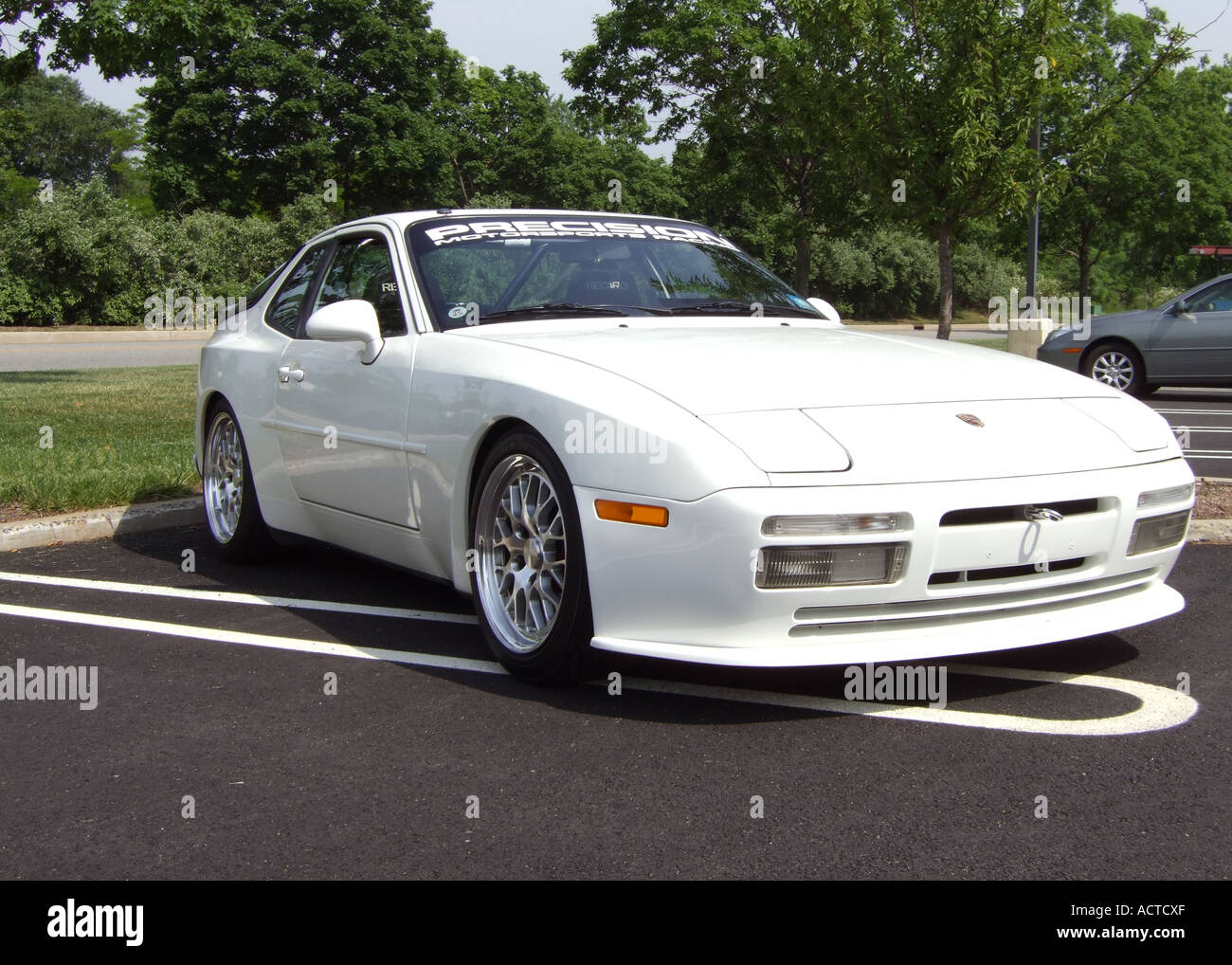 Porsche 944 with improvements Stock Photo - Alamy
