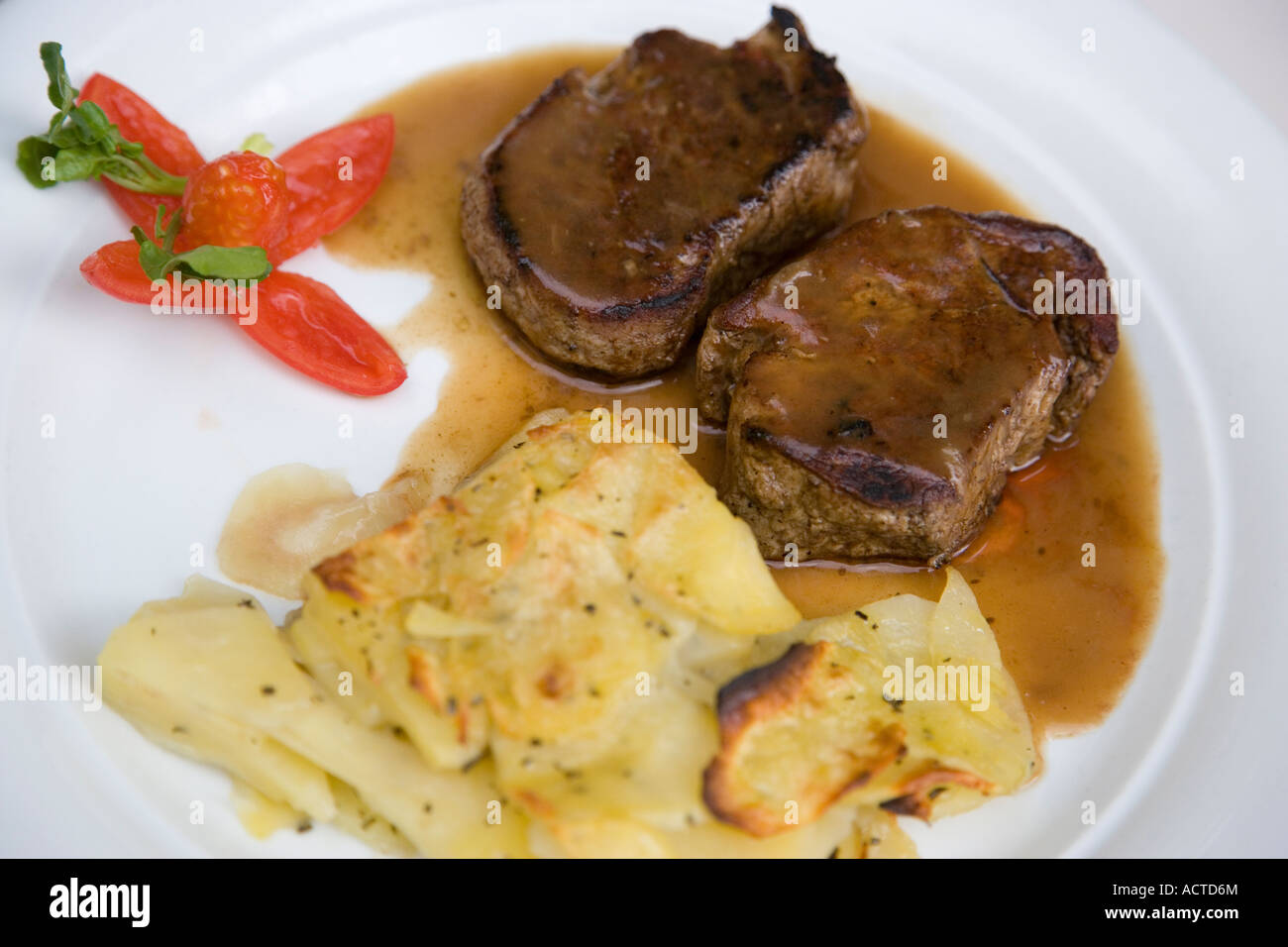 Restaurant Aprazivel Santa Teresa Rio de Janeiro Brazil Beef rolled ...