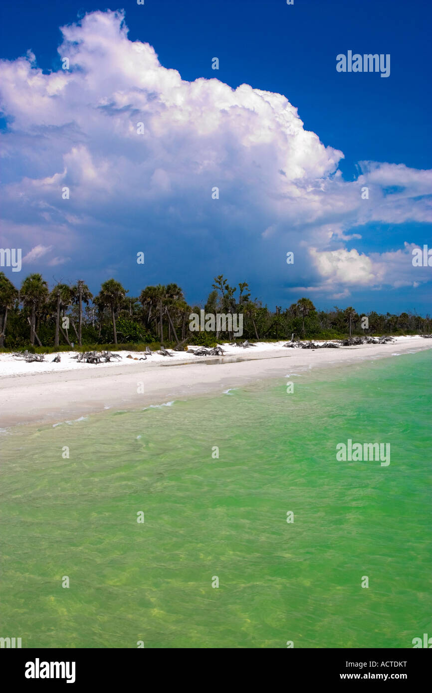 secluded tropical beach Stock Photo - Alamy