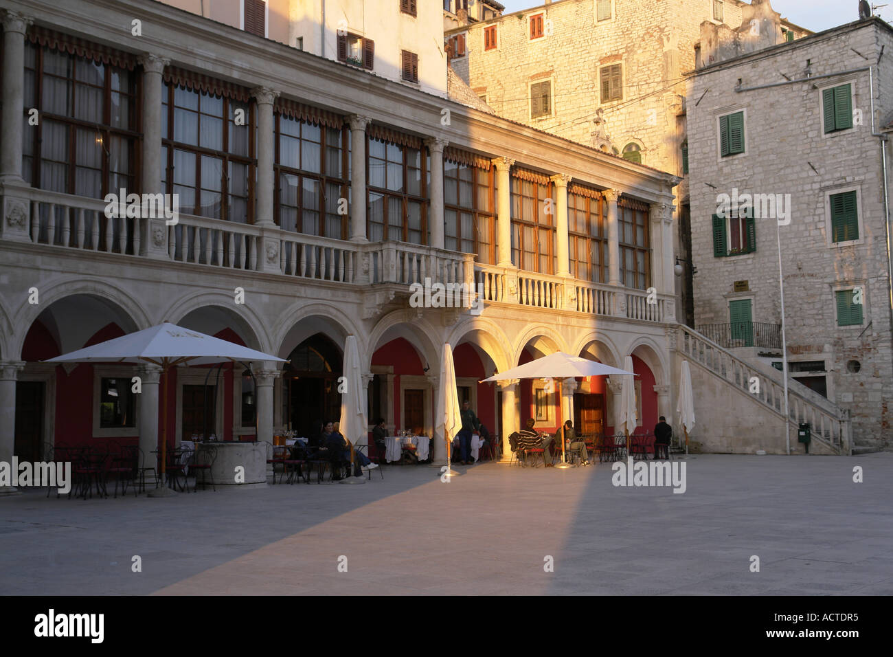 Sibenik Town Hall City Hall Republic Square, Town Square, Adria ...