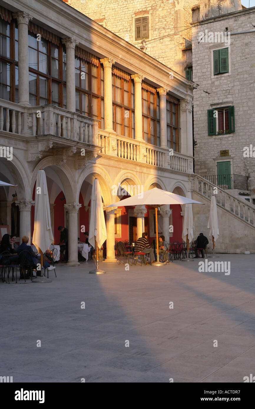 Sibenik Town Hall City Hall Republic Square, Town Square, Adria ...