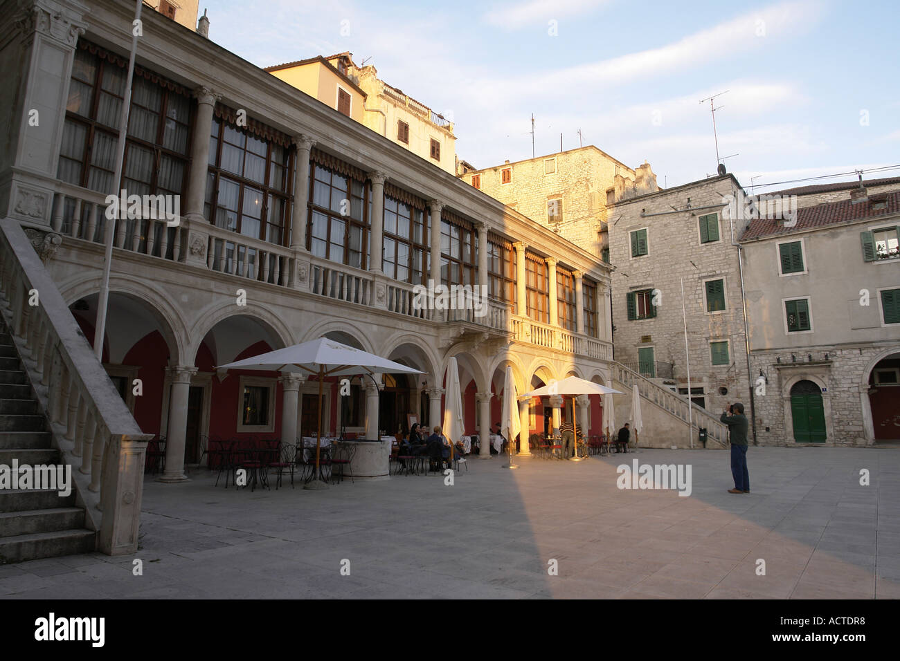 Sibenik Town Hall City Hall Republic Square, Town Square, Adria ...