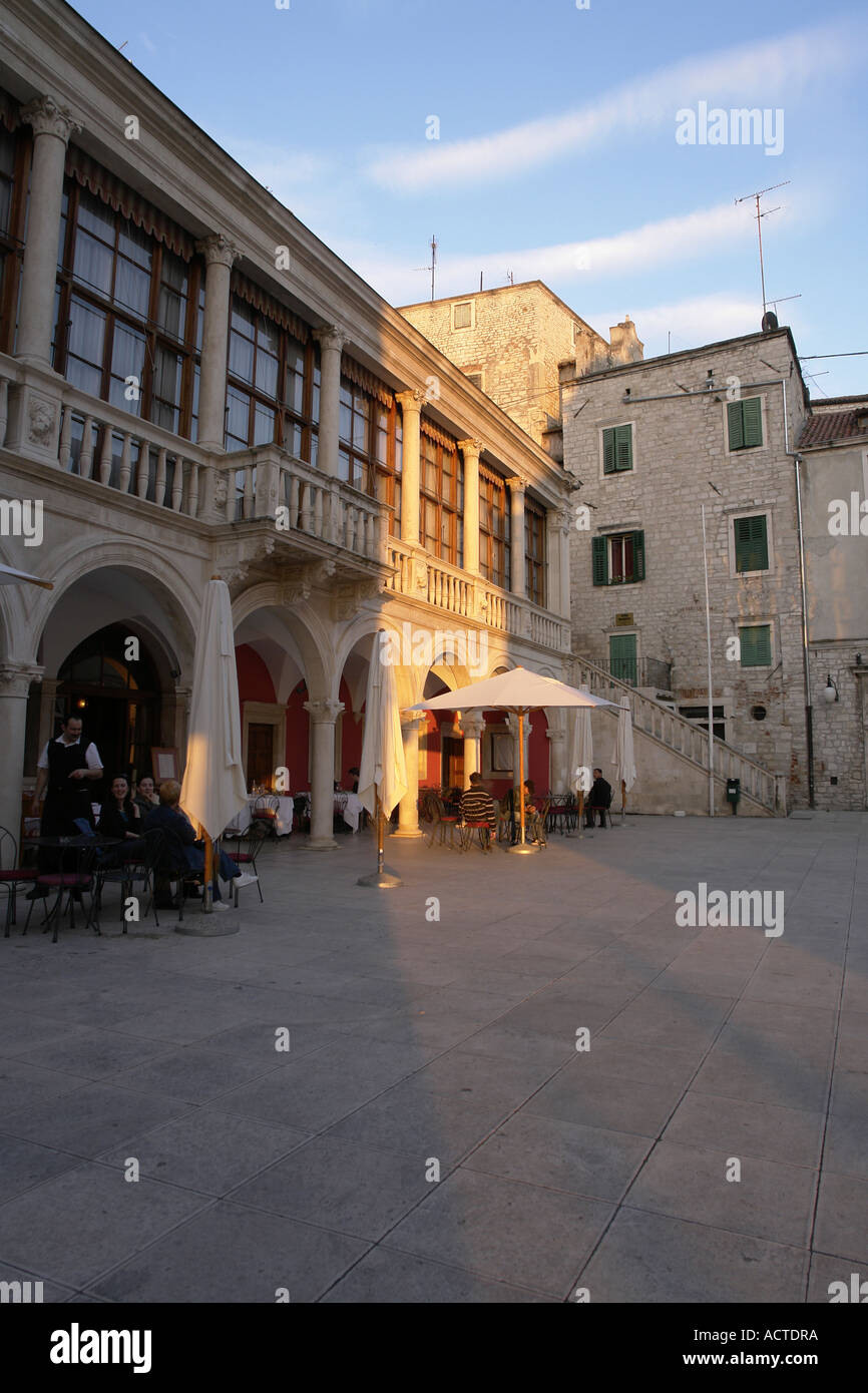 Sibenik Town Hall City Hall Republic Square, Town Square, Adria ...