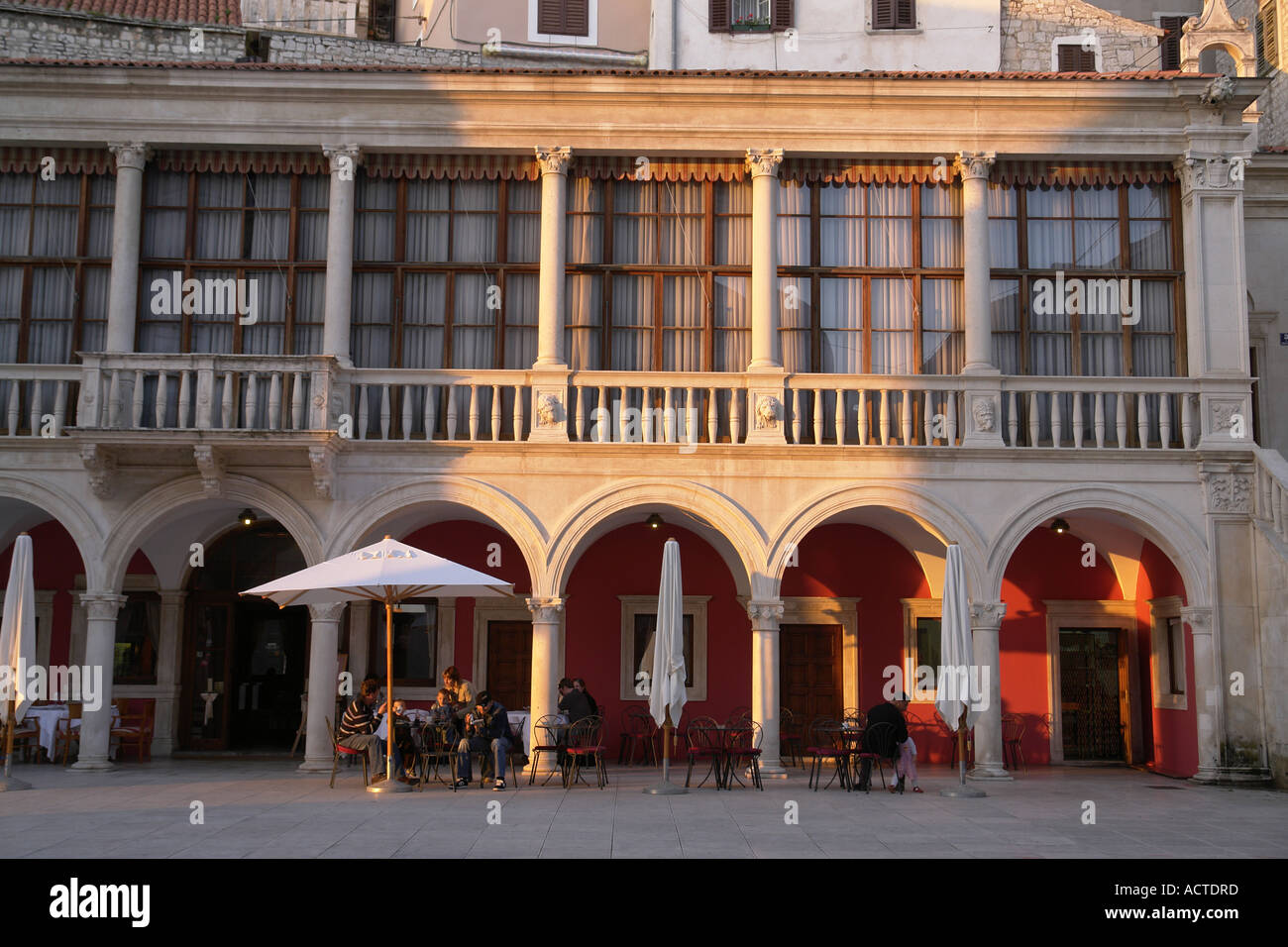 Sibenik Town Hall City Hall Republic Square, Town Square, Adria ...