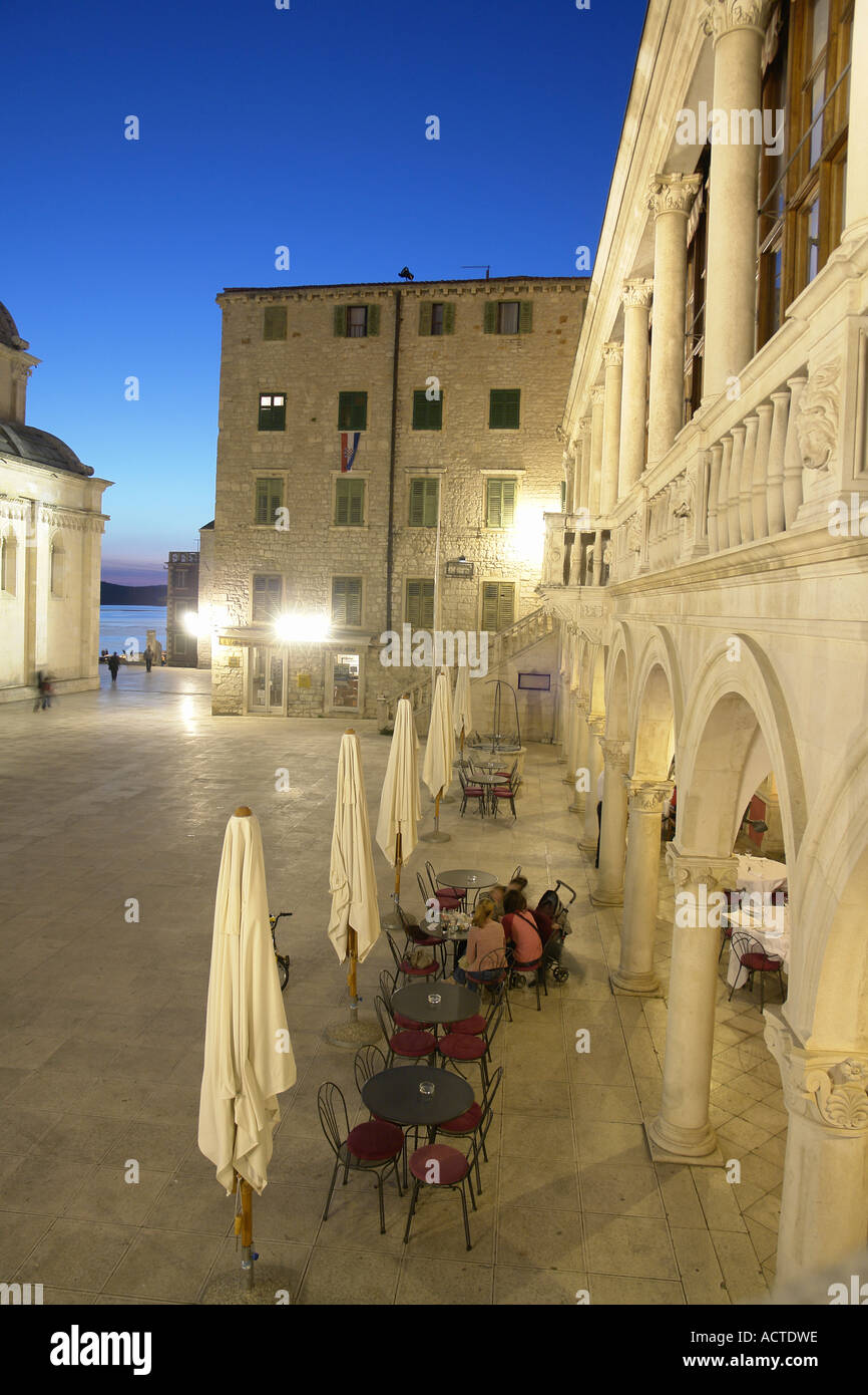 Sibenik Town Hall City Hall Republic Square, Town Square, Adria ...