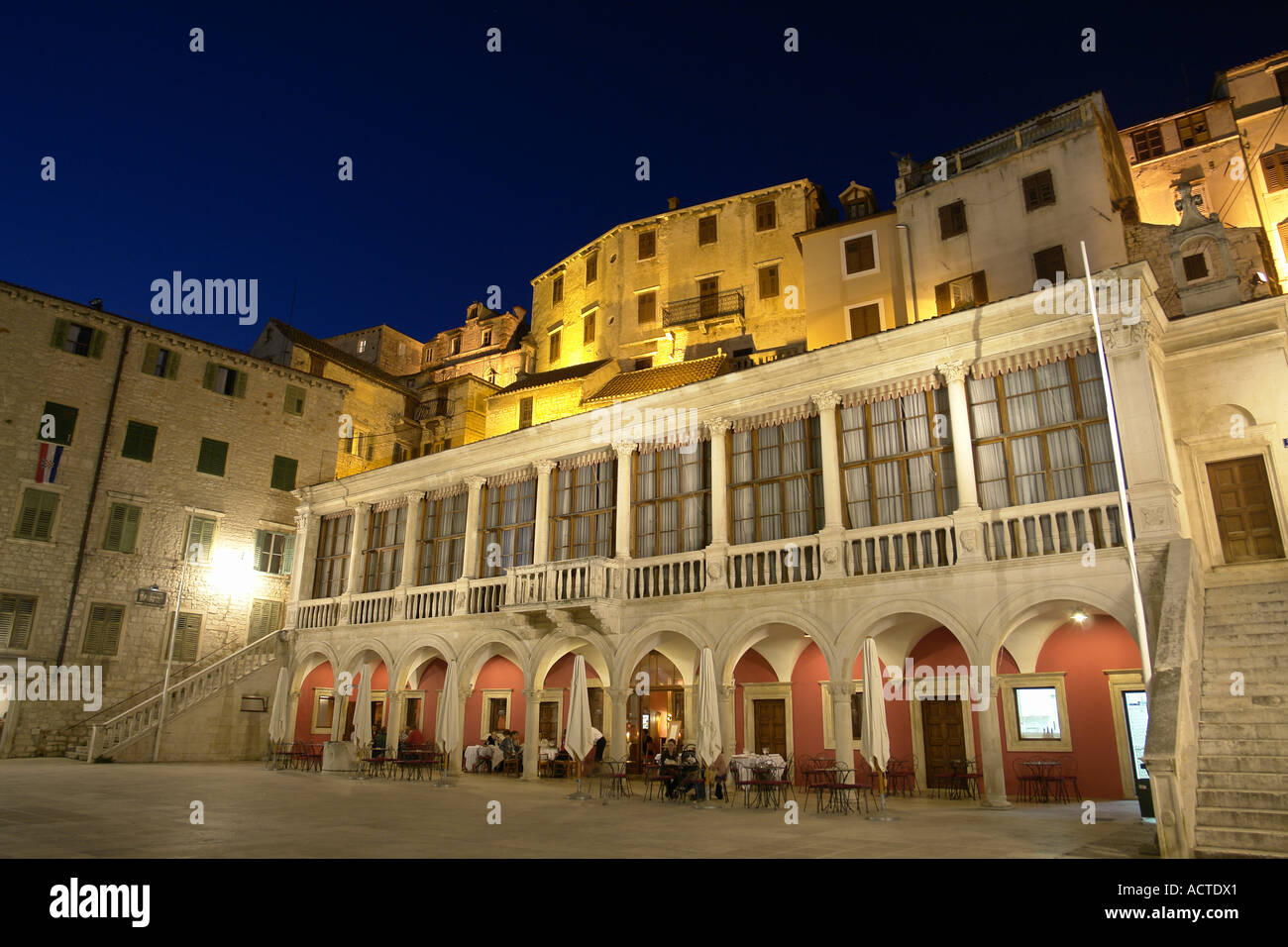 Sibenik Town Hall City Hall Republic Square, Town Square, Adria ...