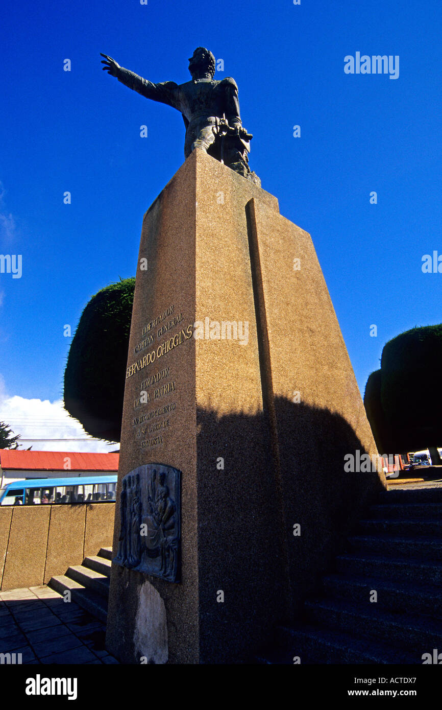 Monument to Magellan, Punta Arenas, Chile Stock Photo - Alamy