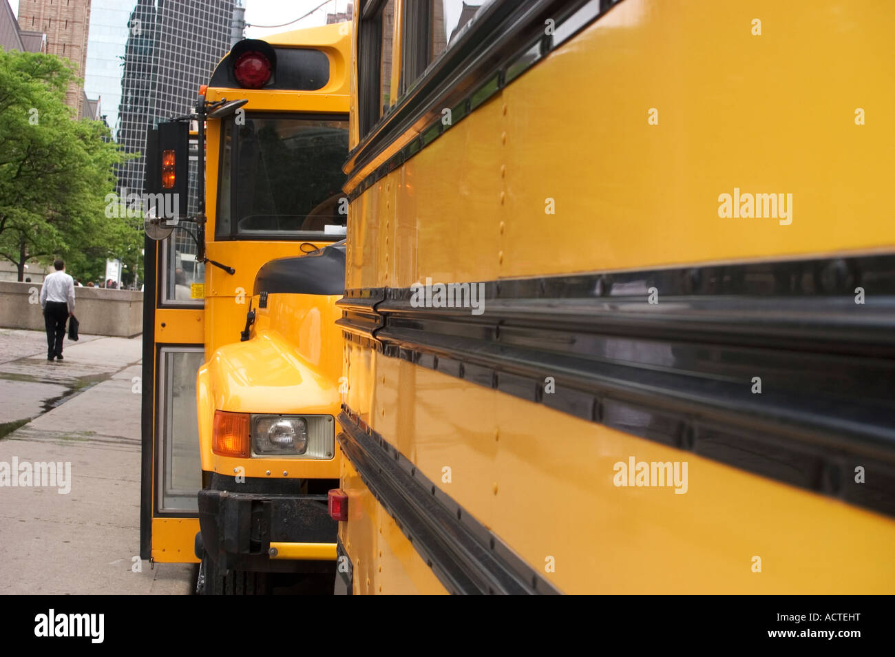 Toronto School Bus High Resolution Stock Photography and Images - Alamy