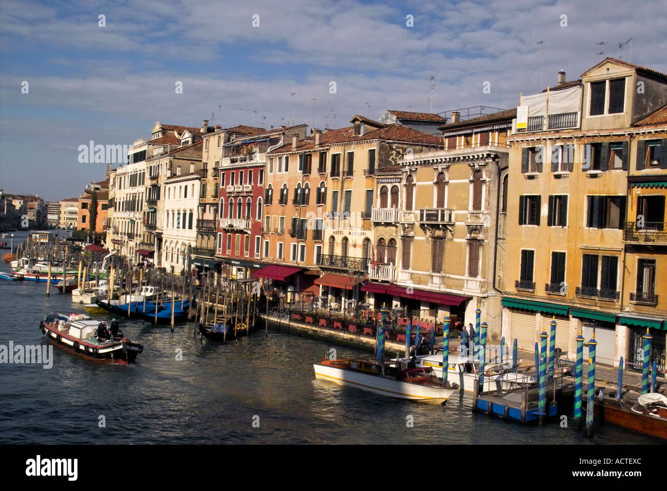 Mooring Posts Grand Canal High Resolution Stock Photography and Images ...