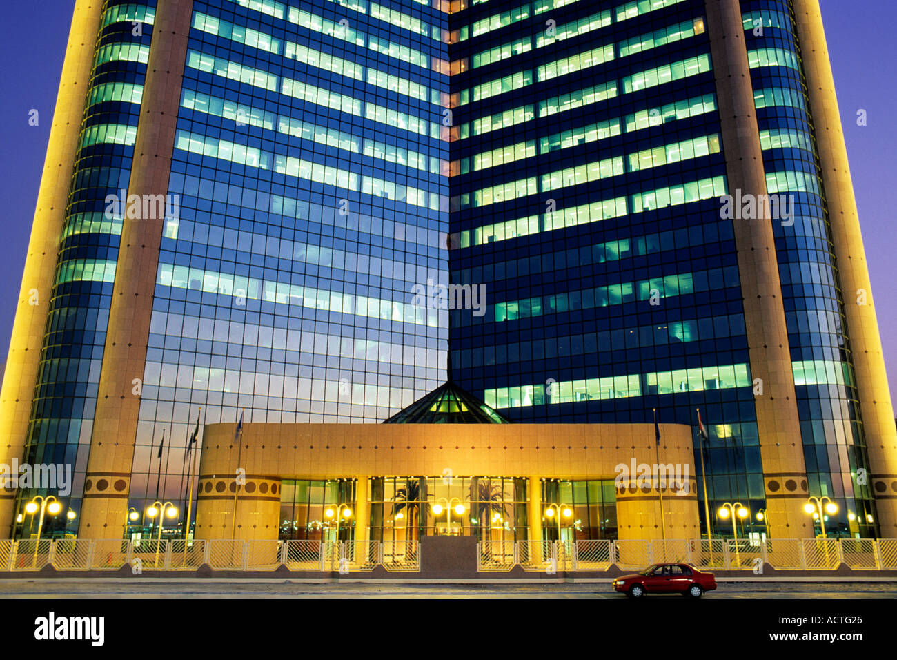 Government building Abu Dhabi United Arab Emirates Stock Photo - Alamy