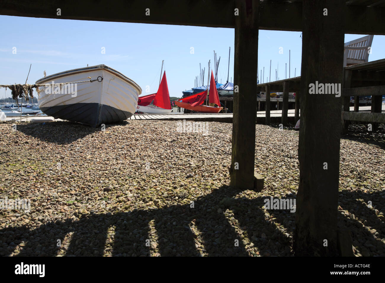 Itchenor jetty hi-res stock photography and images - Alamy