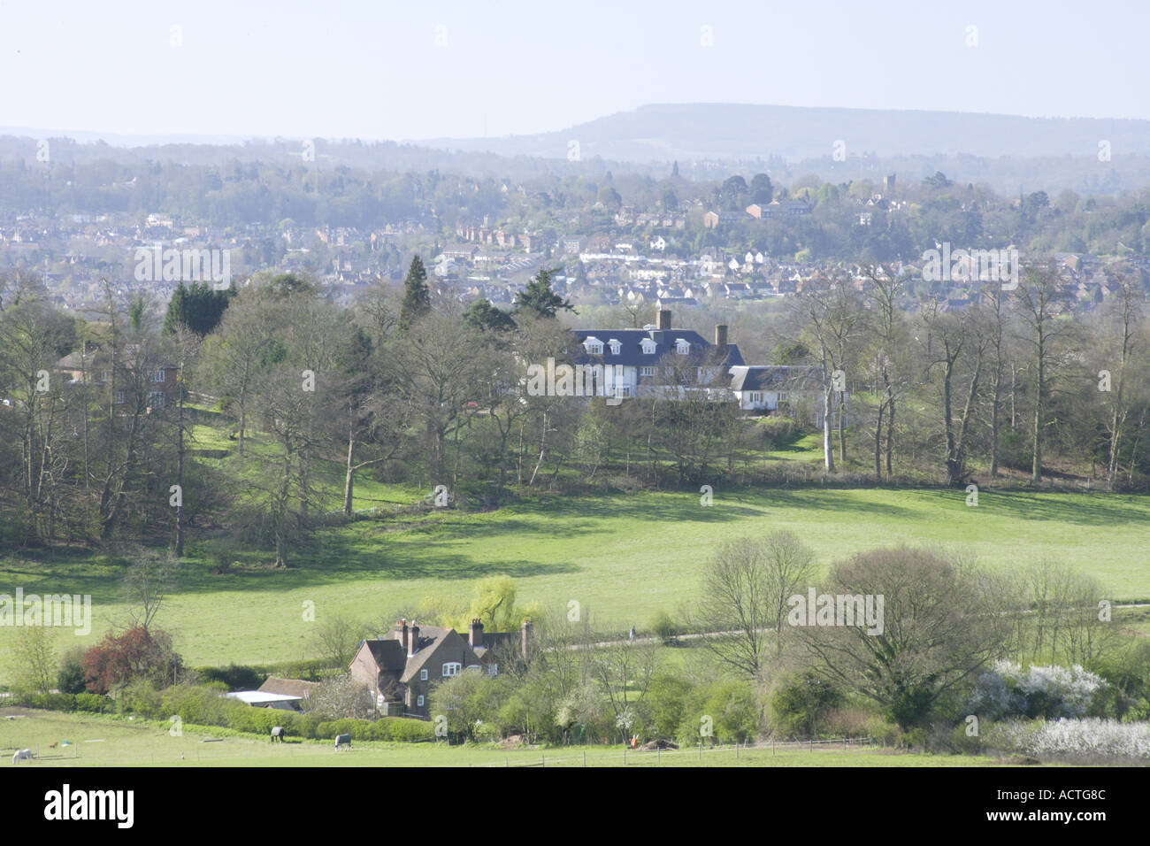 Compton farm hi-res stock photography and images - Alamy