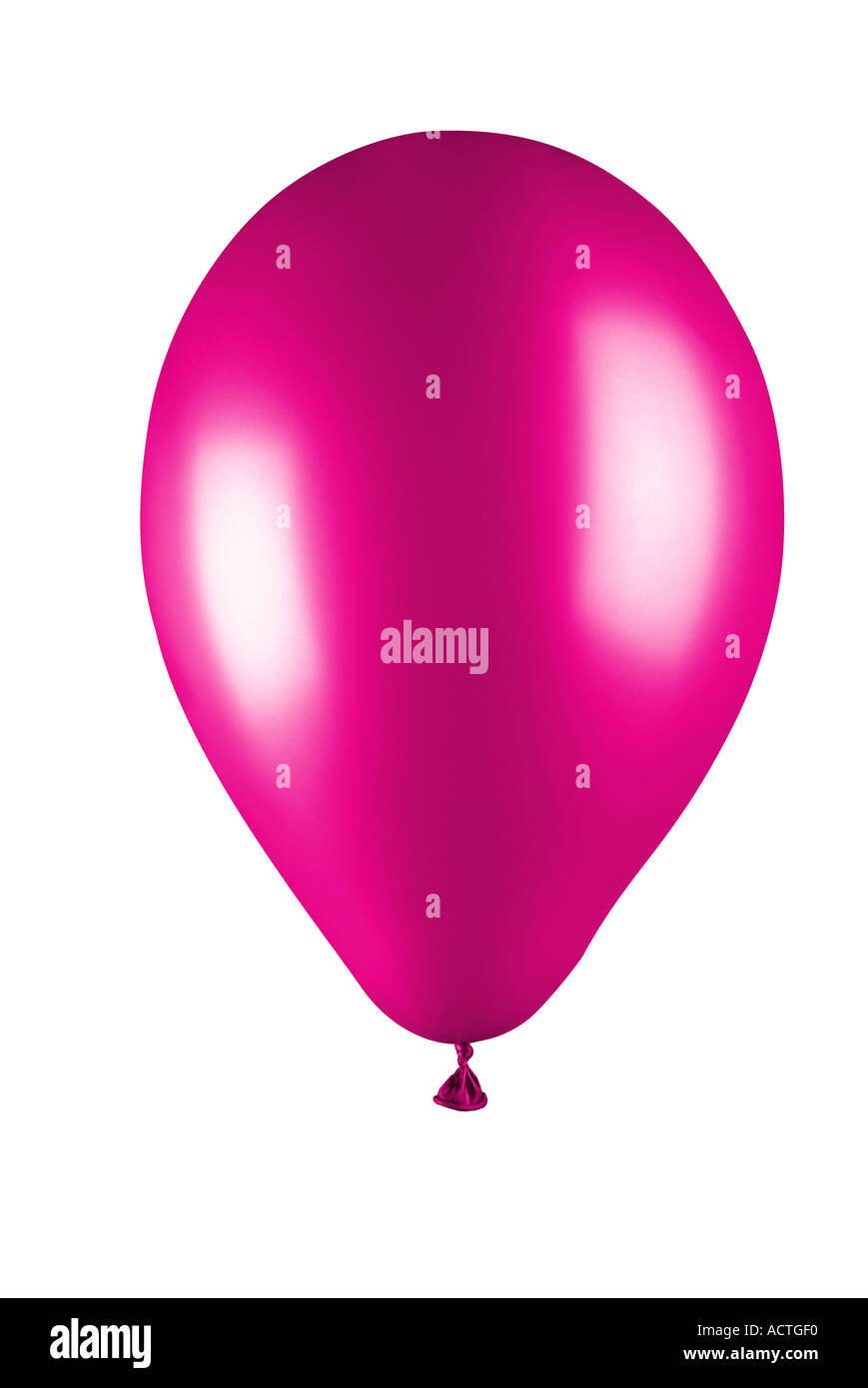 Pink balloon Cut Out Stock Images & Pictures - Alamy