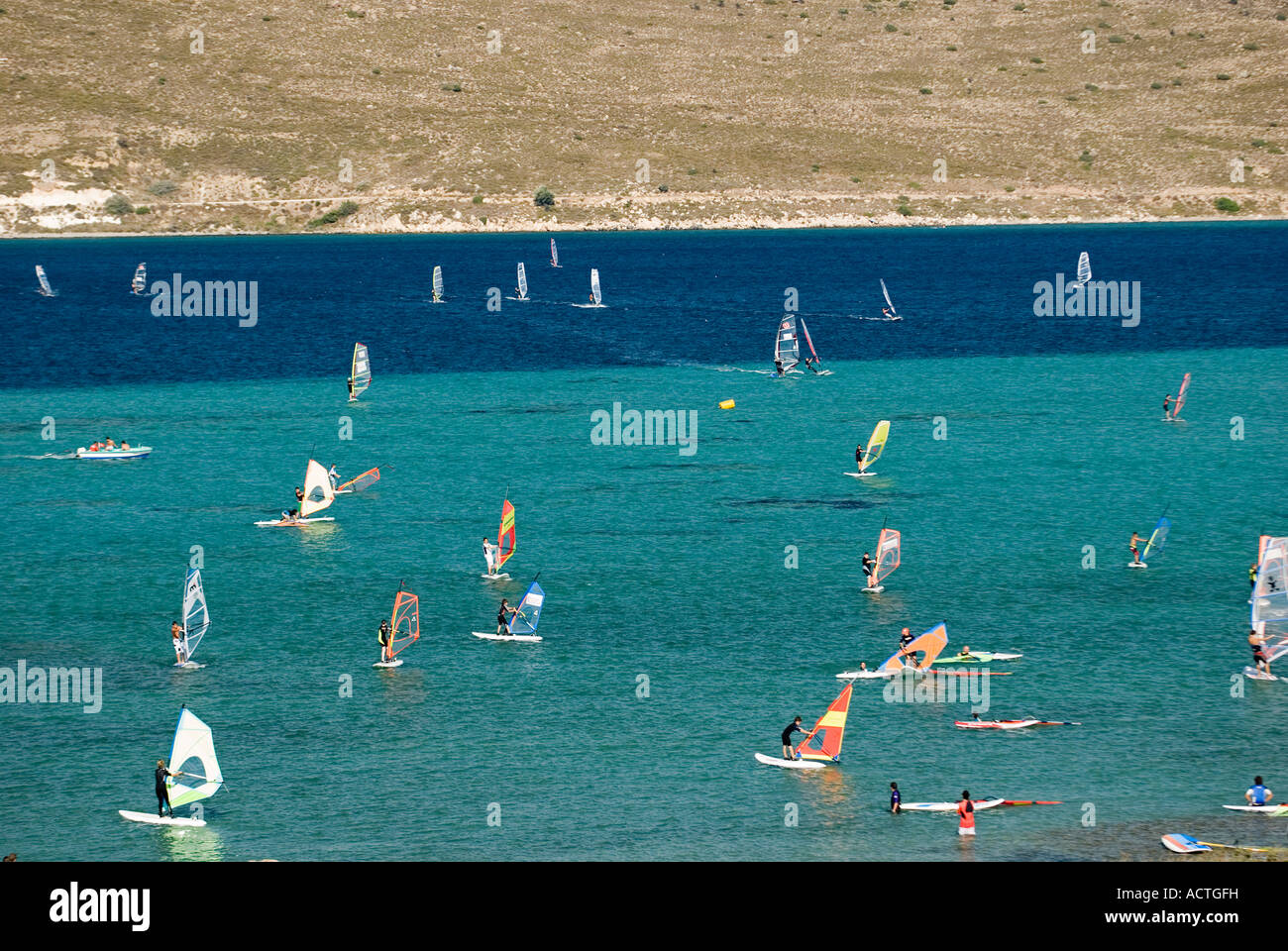 Surfing at alacati hi-res stock photography and images - Alamy