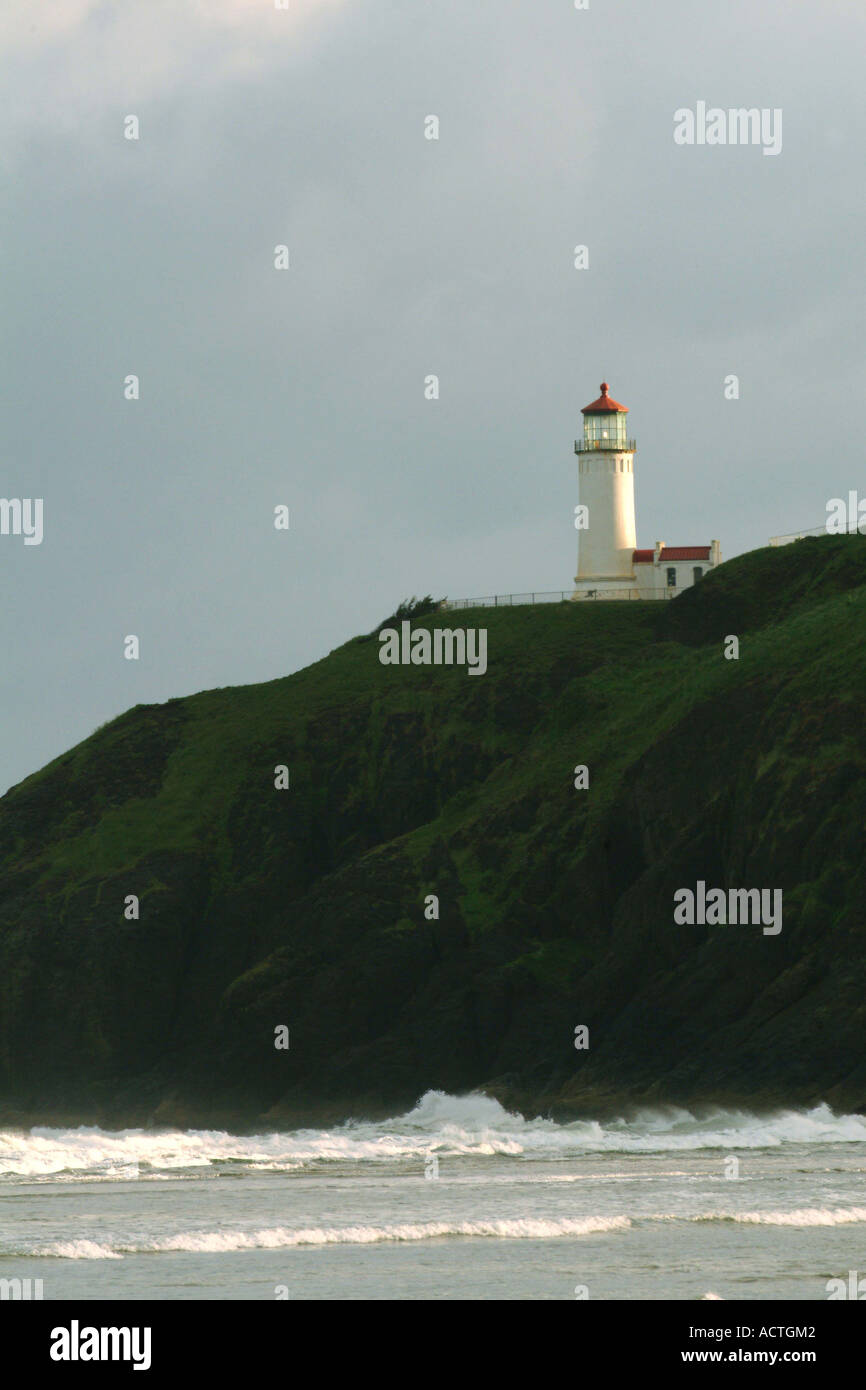 Cape Disappointment Lighthouse State Park (Fort Canby State Park) Long ...