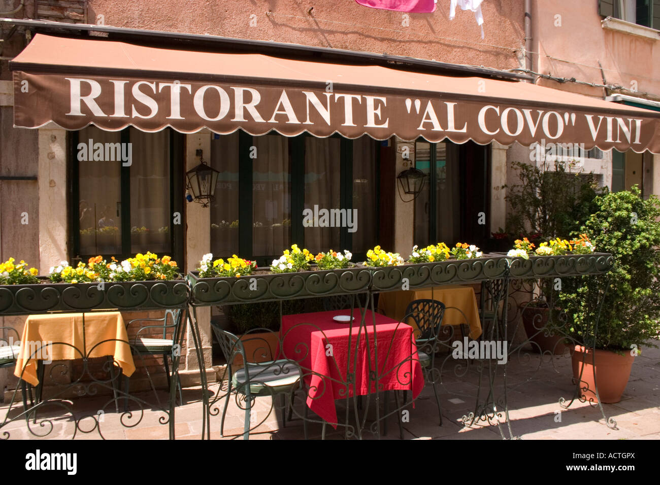 Al covo restaurant venice hi-res stock photography and images - Alamy