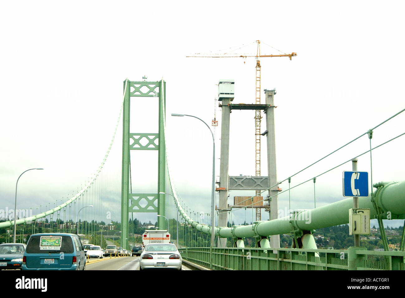Tacoma narrows hi-res stock photography and images - Alamy