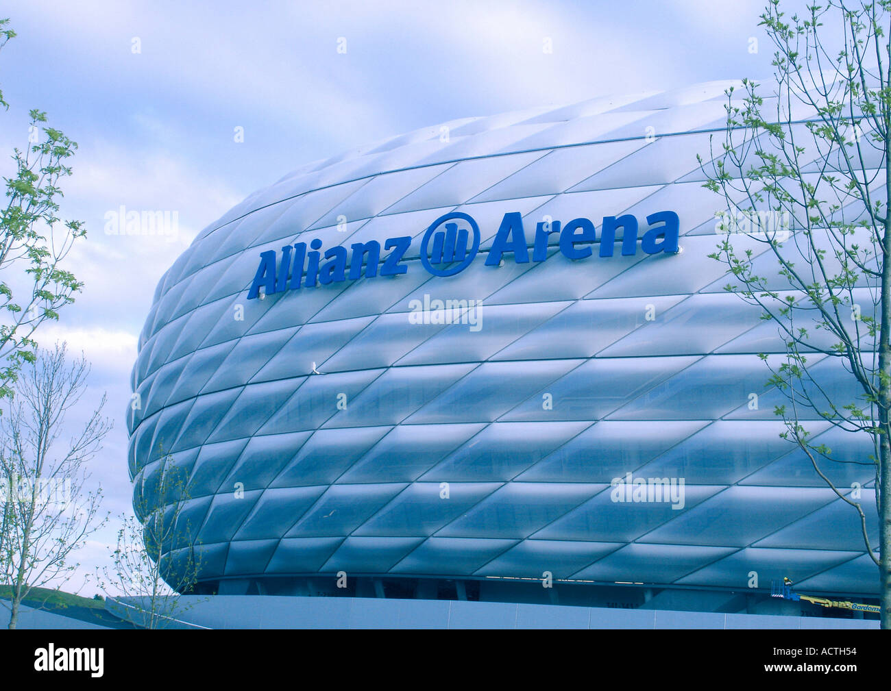 Allianz Arena stadion germany Stock Photo - Alamy
