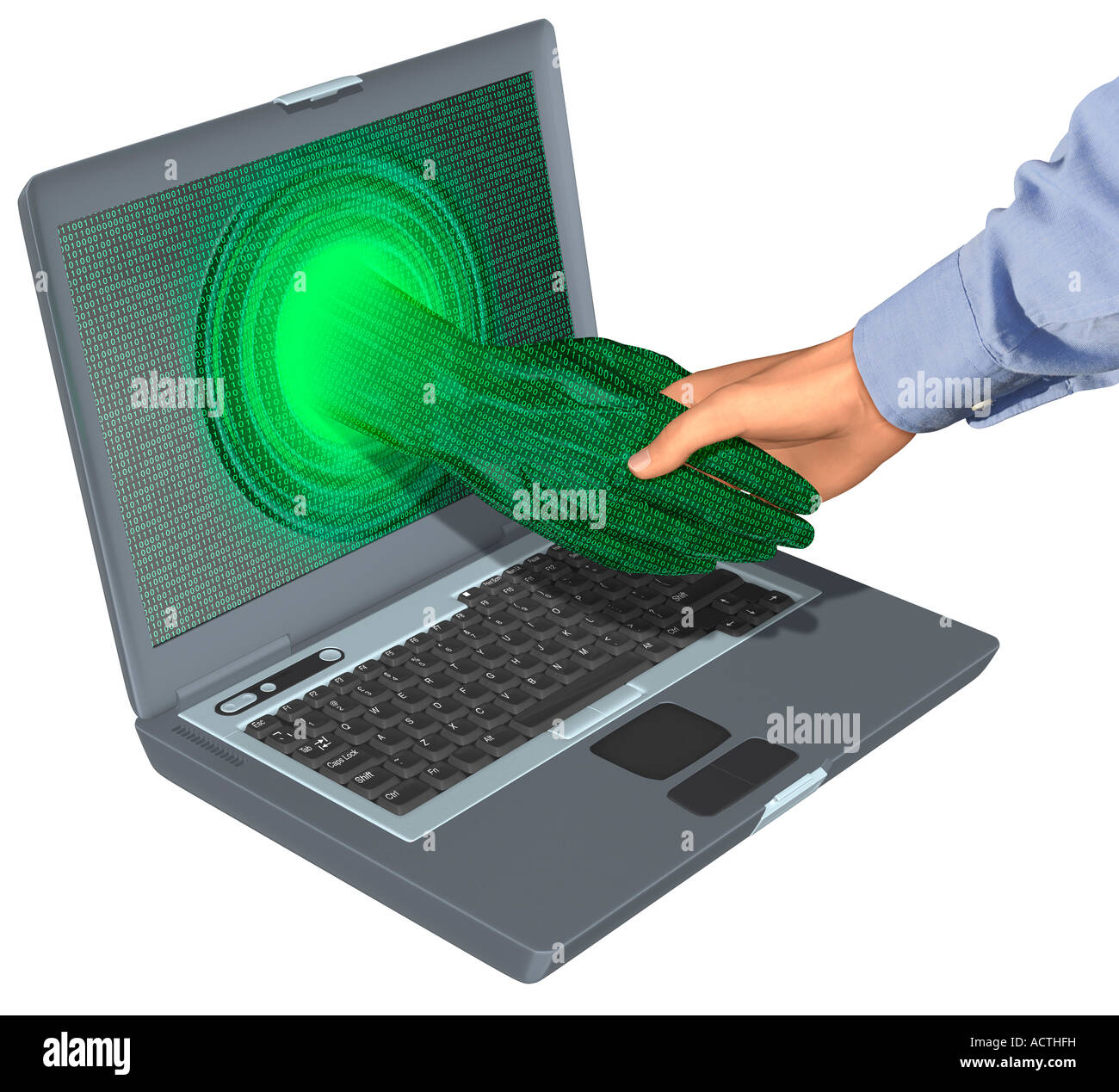 Concept business technology internet Cut Out Stock Images & Pictures ...