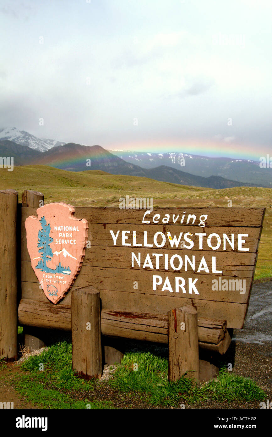 Old yellowstone trails hi-res stock photography and images - Alamy