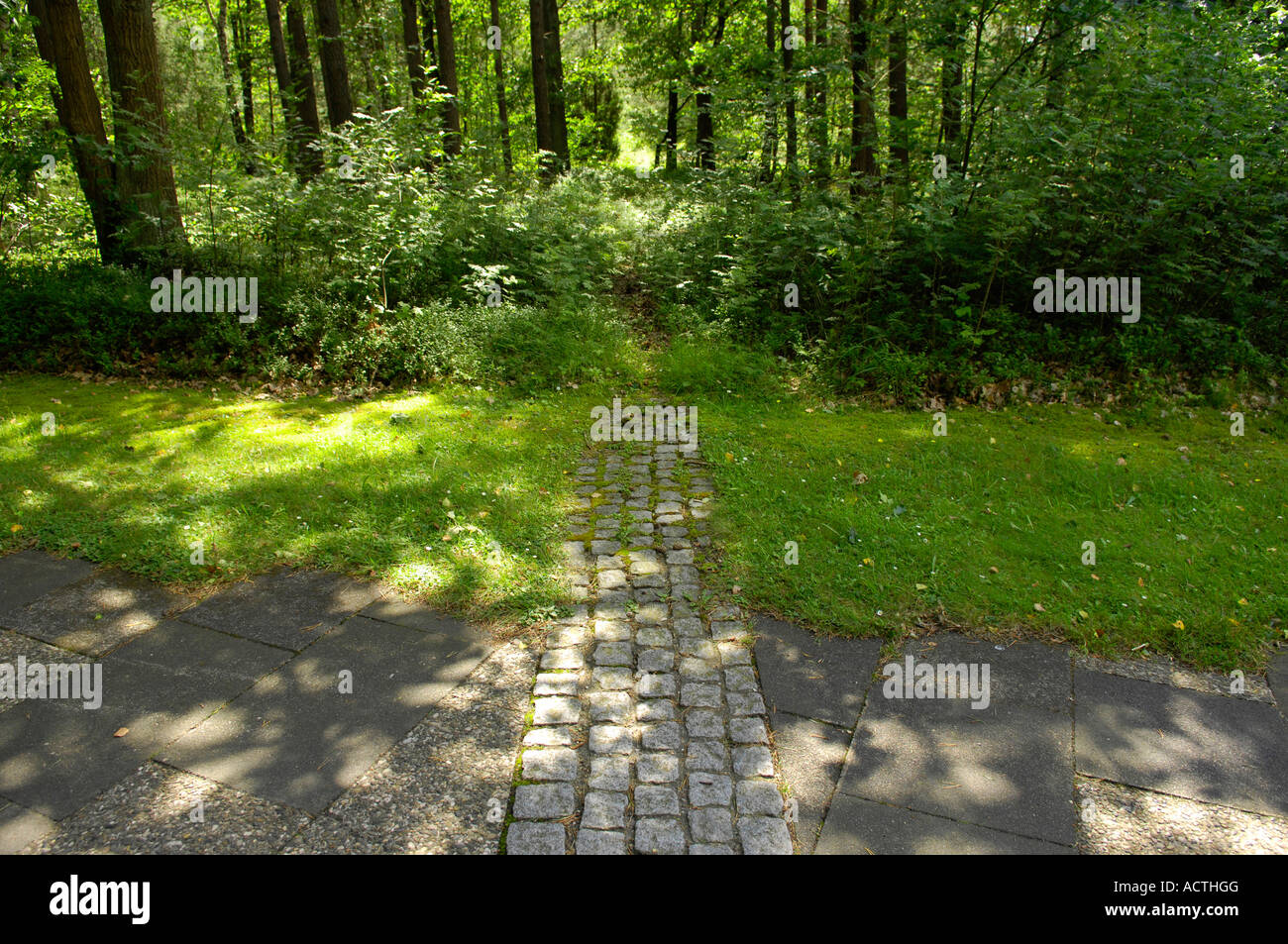 bergen belsen lower saxony germany german deutsch deutschland ...