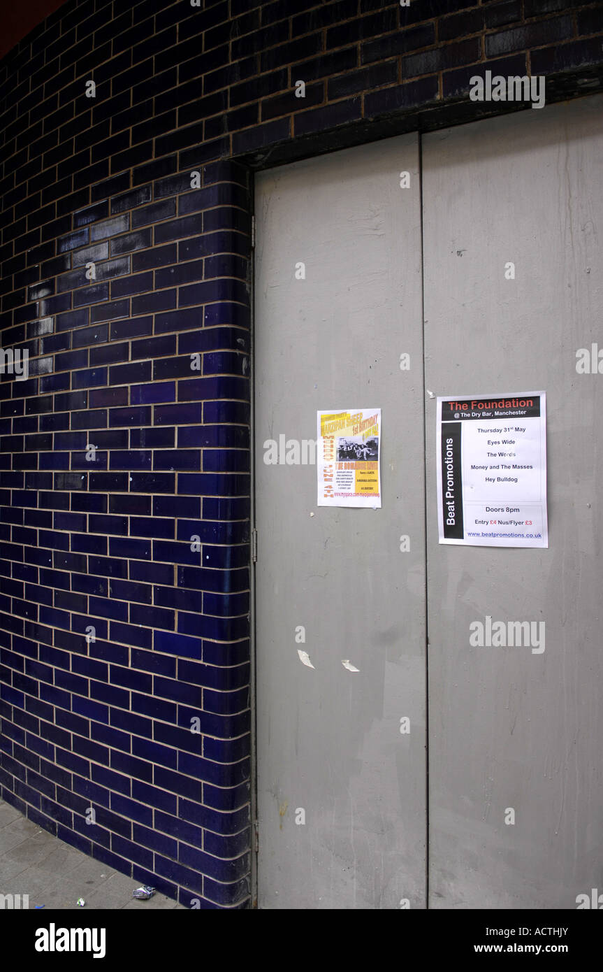 Dry Bar oldham street manchester institution design fashionable trendy ...