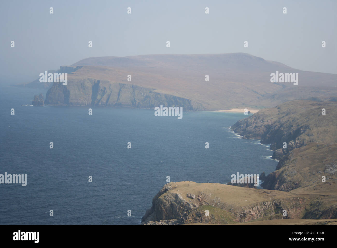 Clo Mor cliffs from Cape Wrath Scotland May 2006 Stock Photo - Alamy