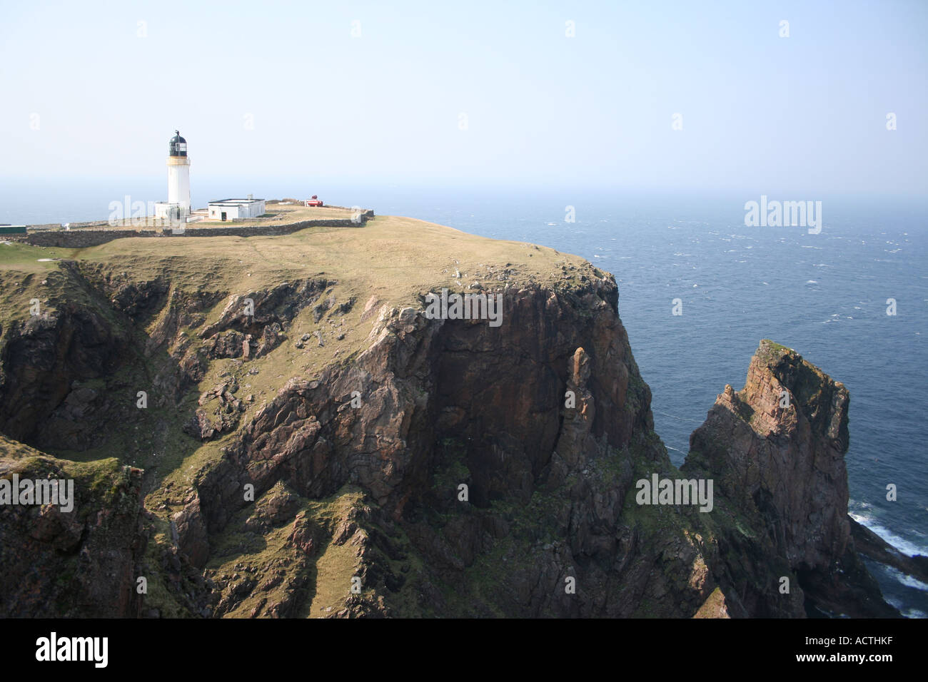 Cape wrath lighthouse hi-res stock photography and images - Alamy