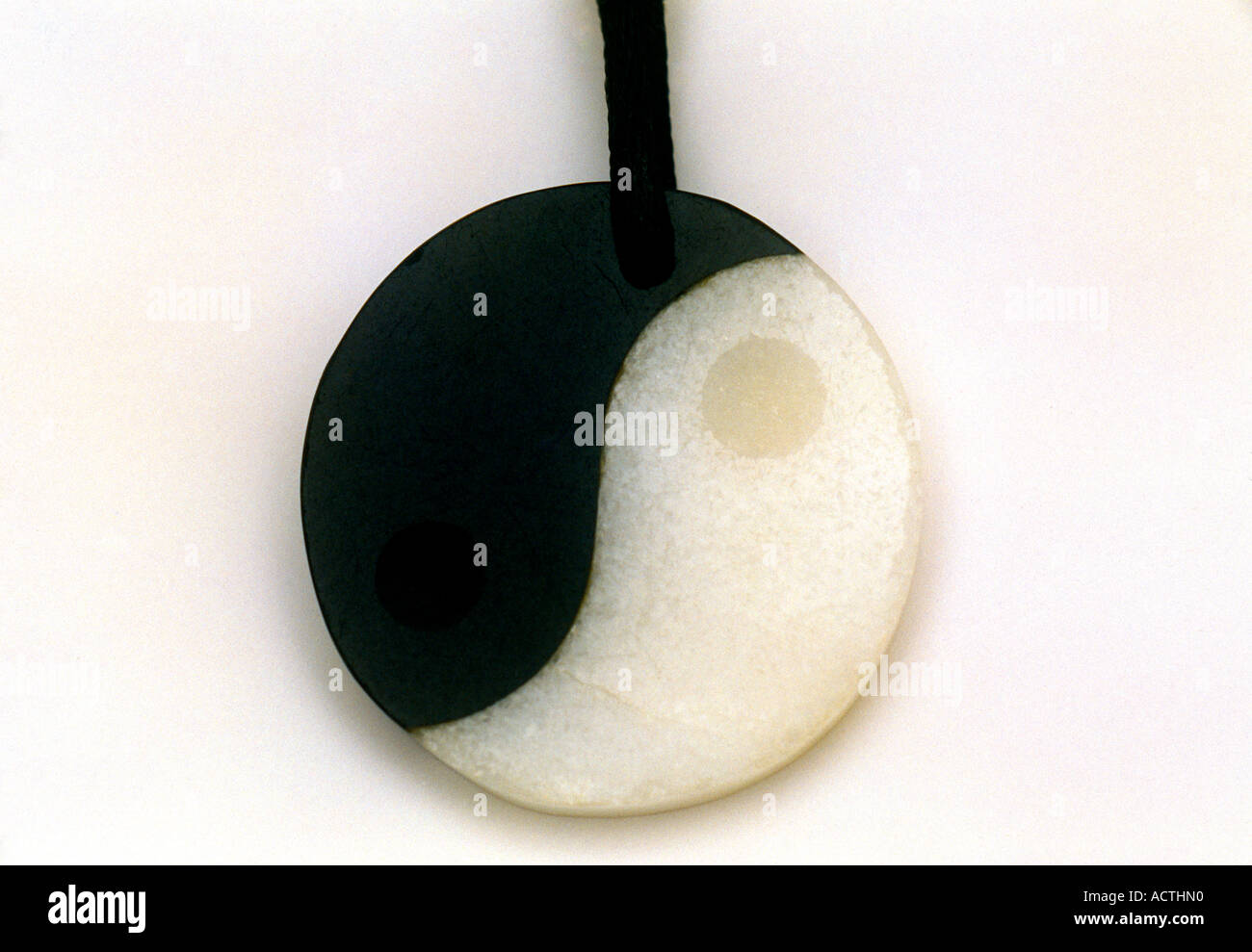 Ying Yang Symbol Stock Photo - Alamy