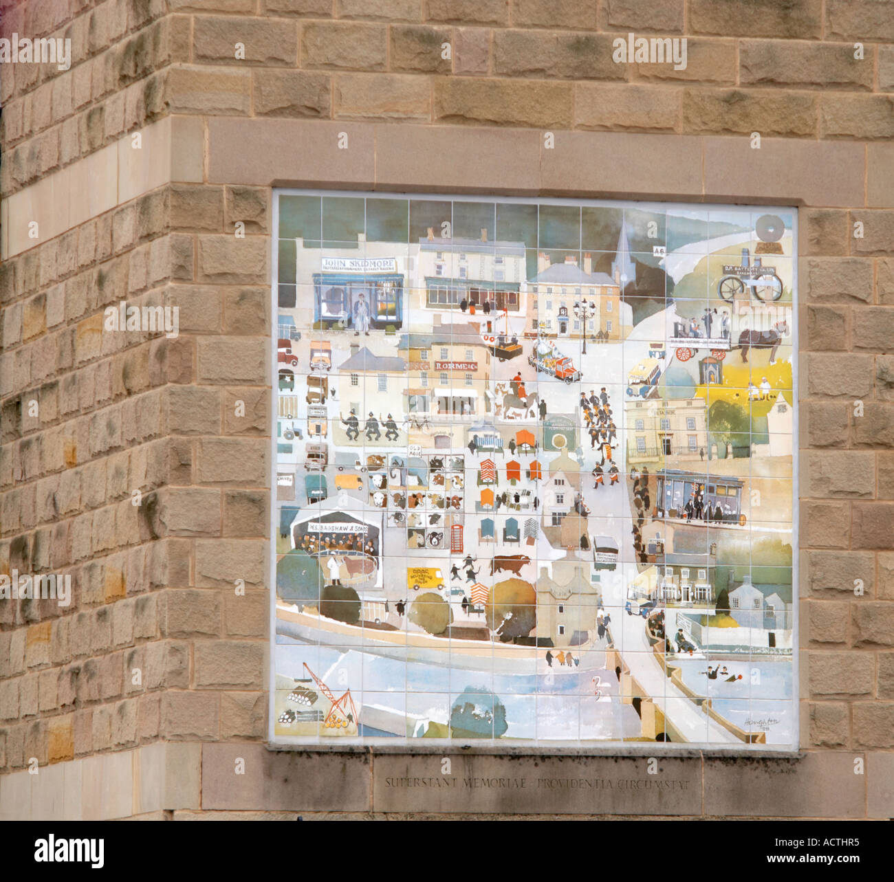 Bakewell map hi-res stock photography and images - Alamy