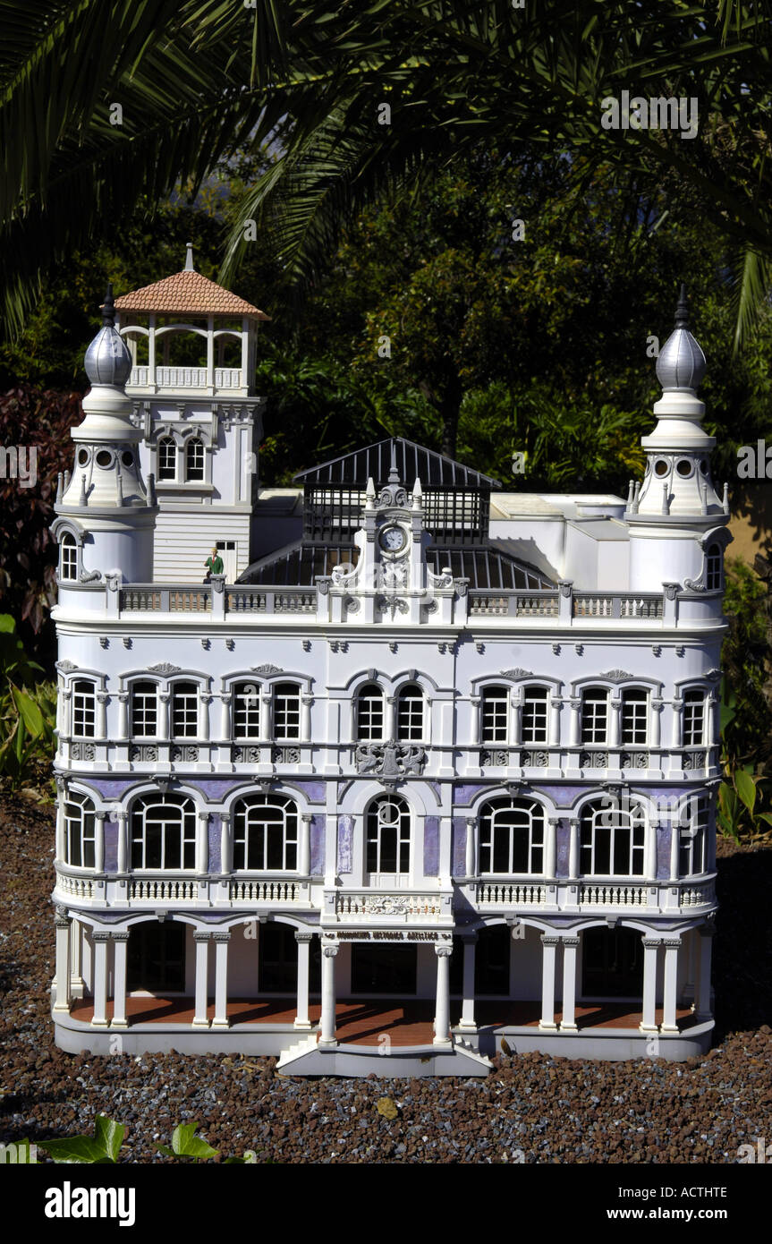 small building model pueblo chico canary islands islas canarias african ...