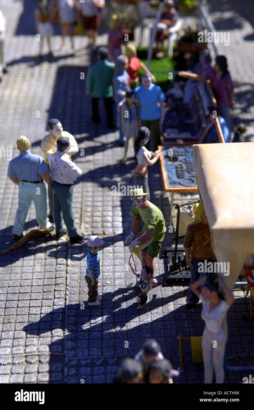 Pueblo chico model village puerto hi-res stock photography and images ...