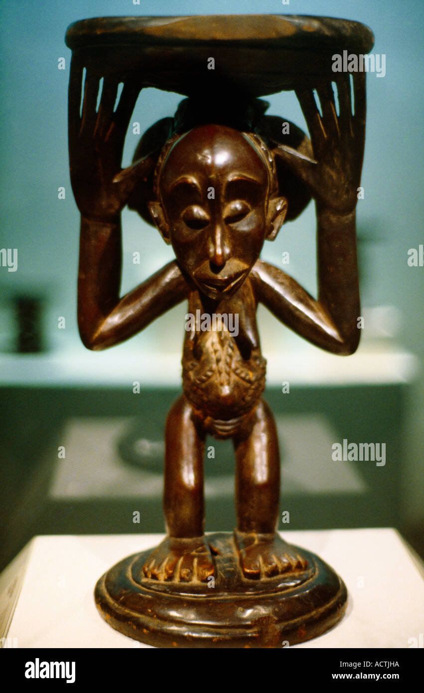 Buli Masters Stool Zaire Luba-henba People Artist Buli Master Late 19 C ...