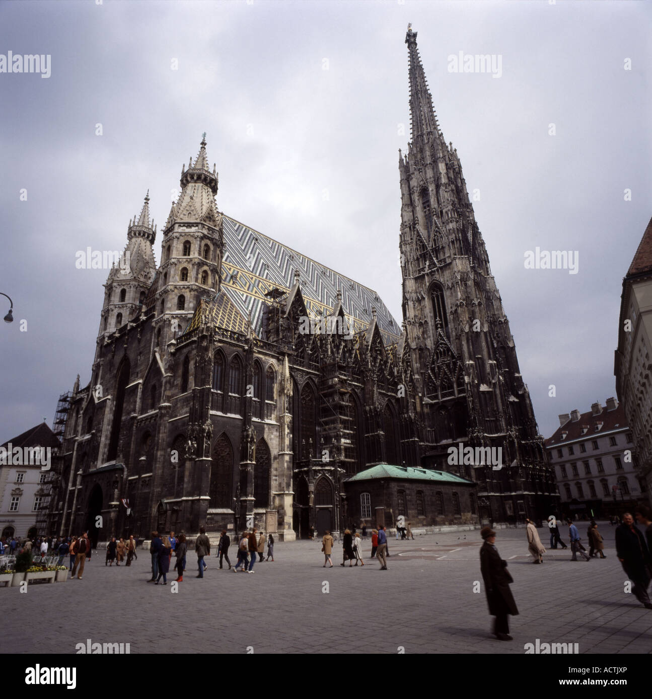 CATHEDRAL STEPHANSDOM, VIENNA, AUSTRIA Stock Photo - Alamy