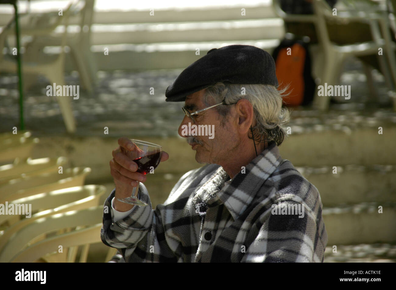 Portrait Old Greek Man High Resolution Stock Photography and Images - Alamy
