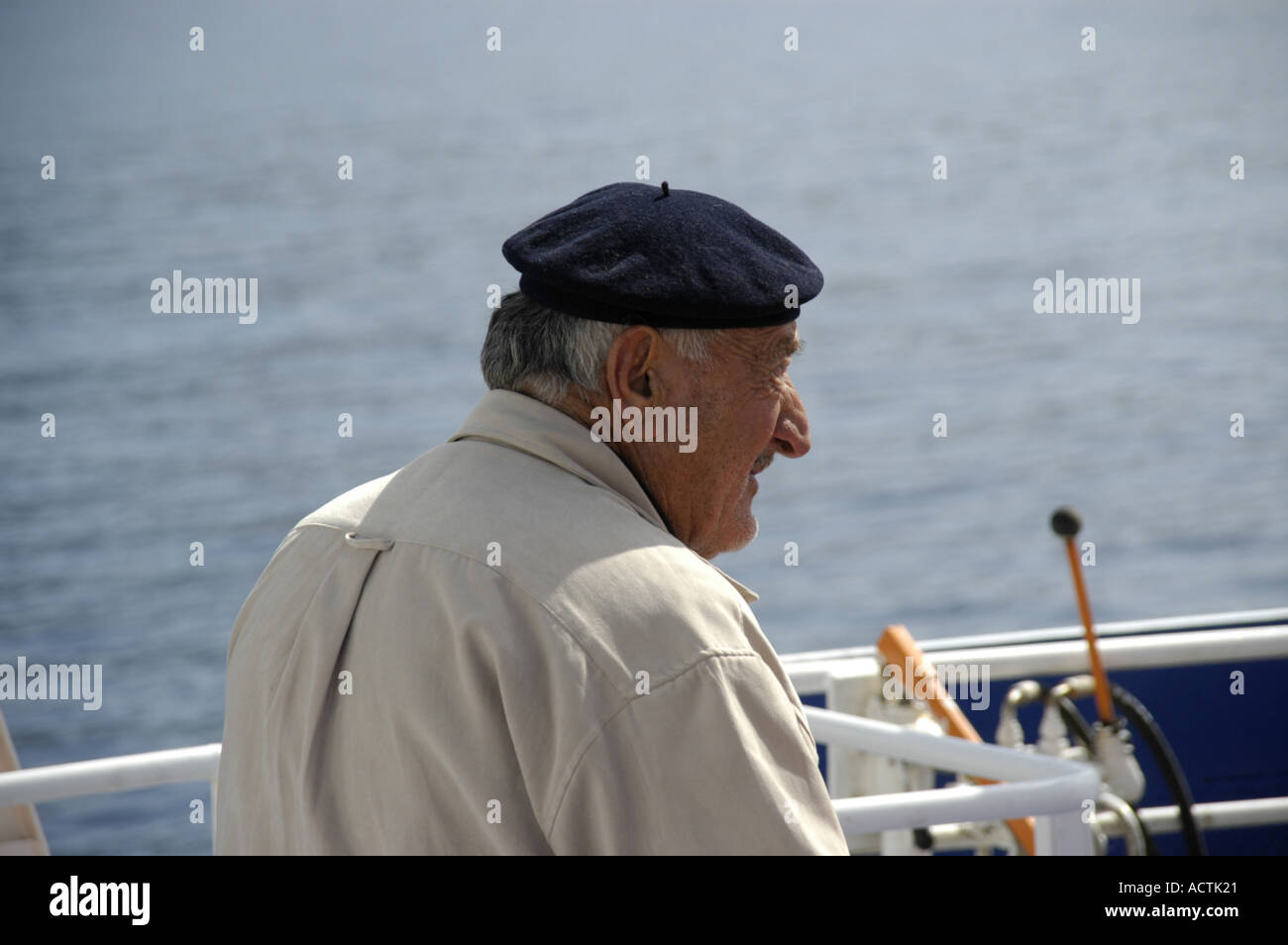 Portrait Old Greek Man High Resolution Stock Photography and Images - Alamy