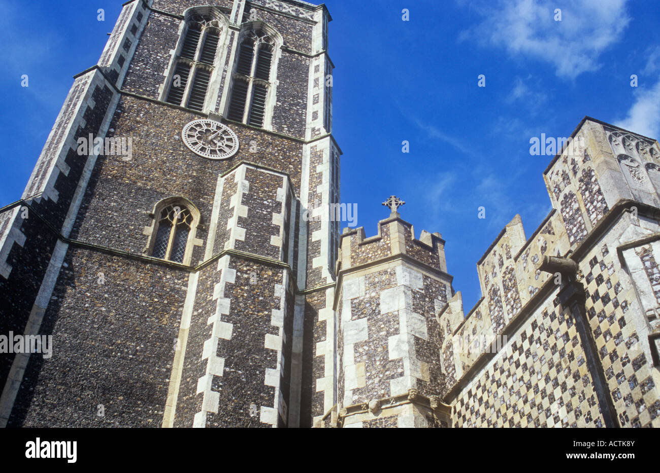 Catholic cruciform tower hi-res stock photography and images - Alamy