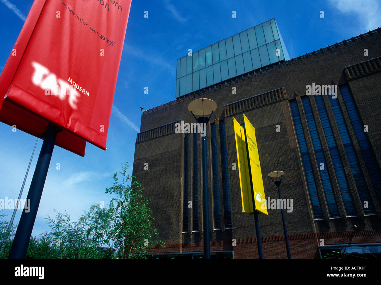 London England Tate Modern Stock Photo - Alamy