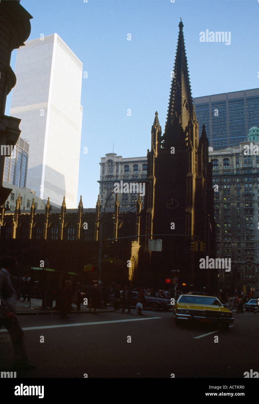 World trade center church new york hi-res stock photography and images ...