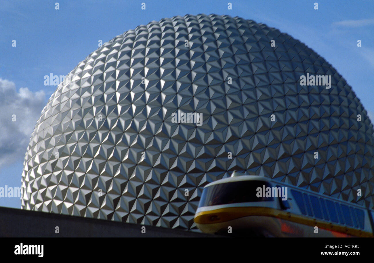 Orlando Florida USA Disney World Epcot Centre Stock Photo - Alamy
