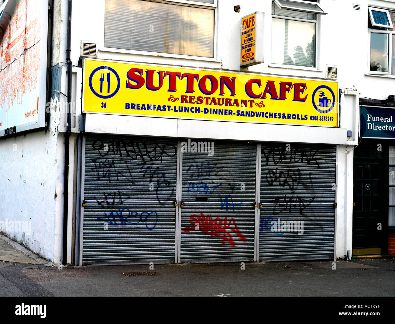 Cheam sutton hi-res stock photography and images - Alamy
