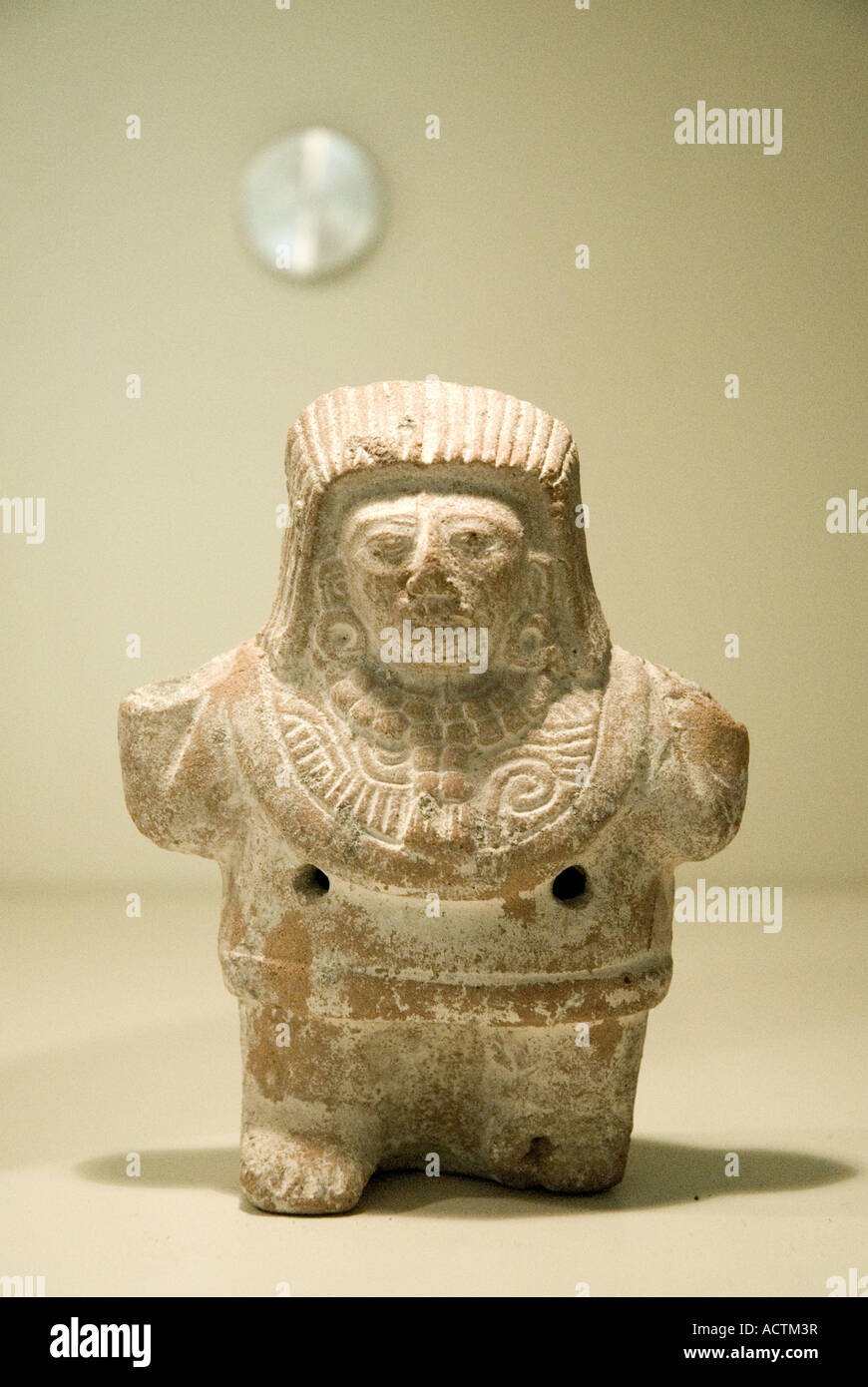 Mayan Statue in the Campeche fort miguel museum Mexico Stock Photo - Alamy